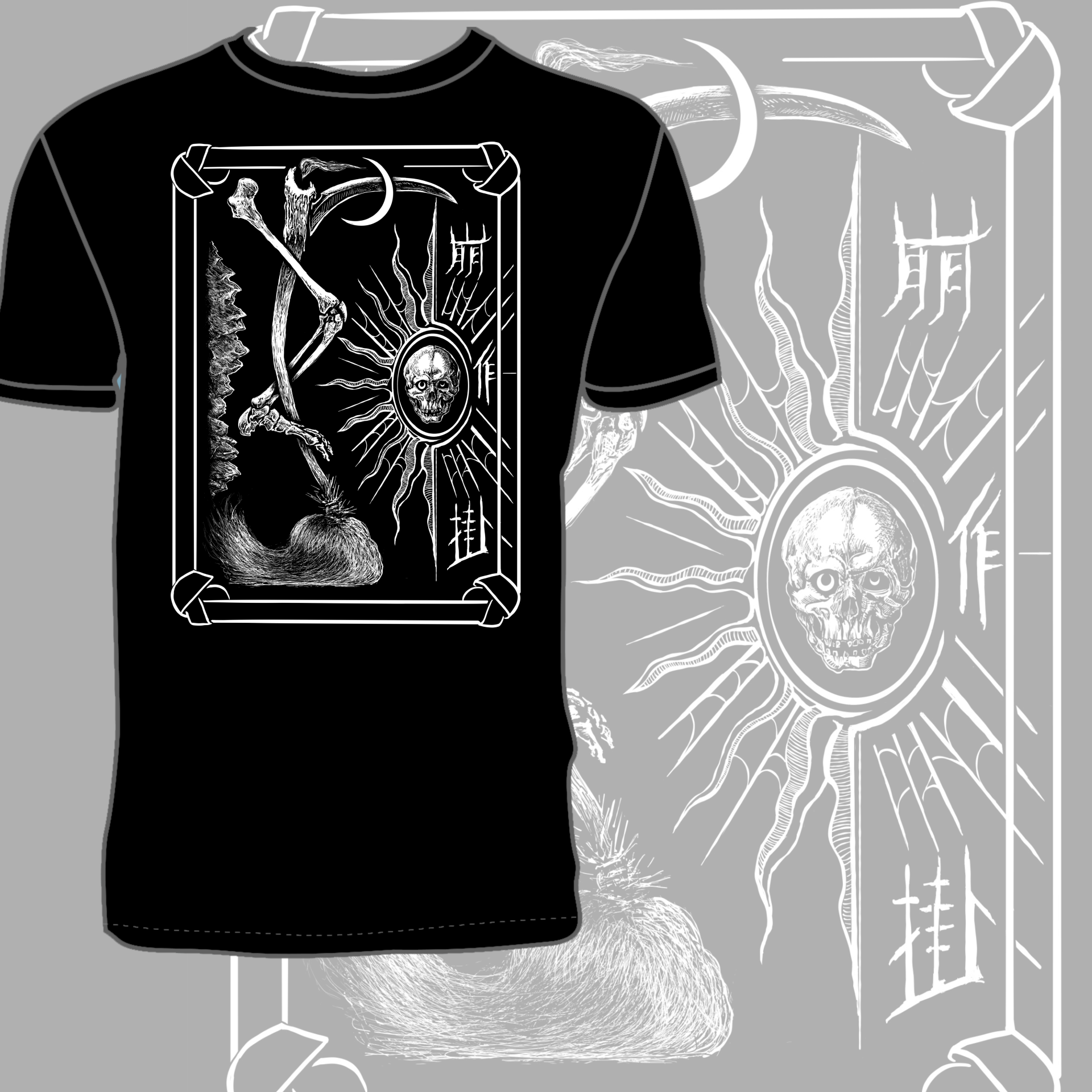 THE SWEEP TSHIRT – Belt & Bone